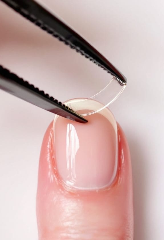 5 Simple DIY French Tips For Beginners - Nail Arts Queen