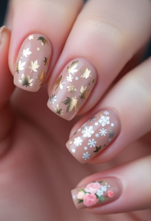 Chic Negative Space Nail Designs You Can Master - Nail Arts Queen